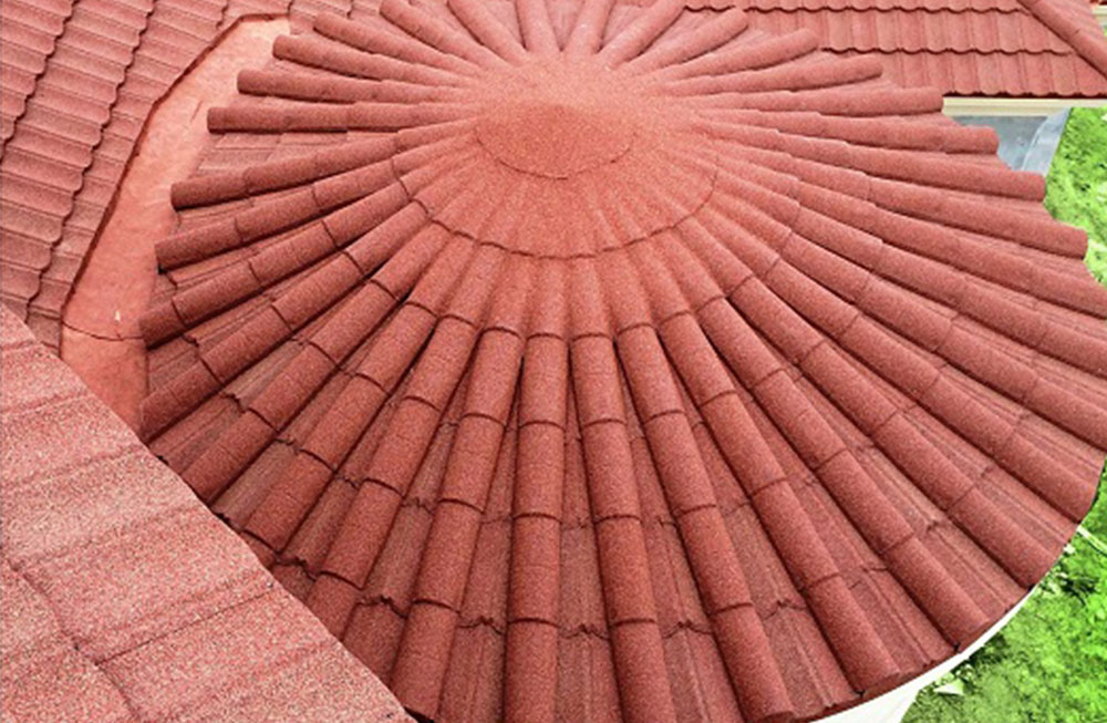 RIDGE HIPS, Durability Stone Roofing Tile